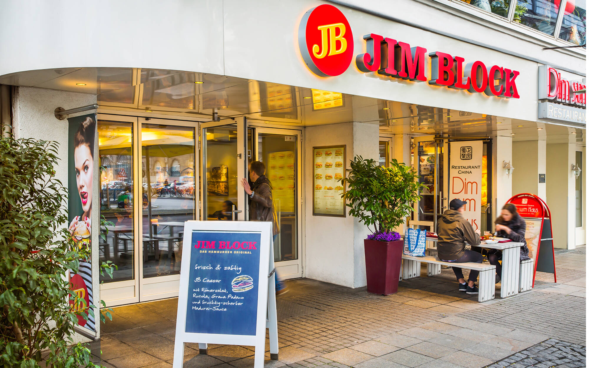 Jim Block Kirchenallee | Genuss-Guide