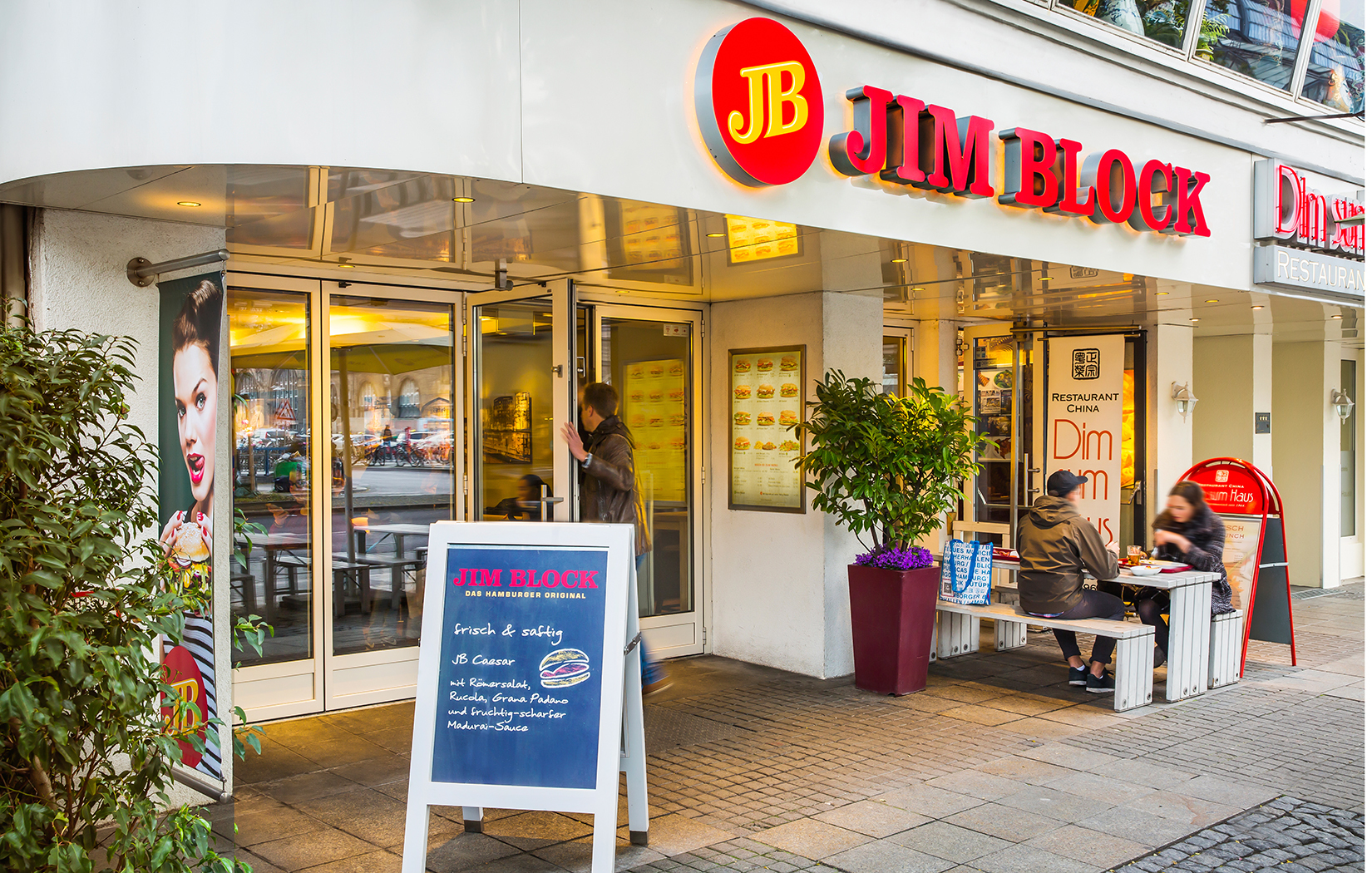Jim Block Kirchenallee | Genuss-Guide