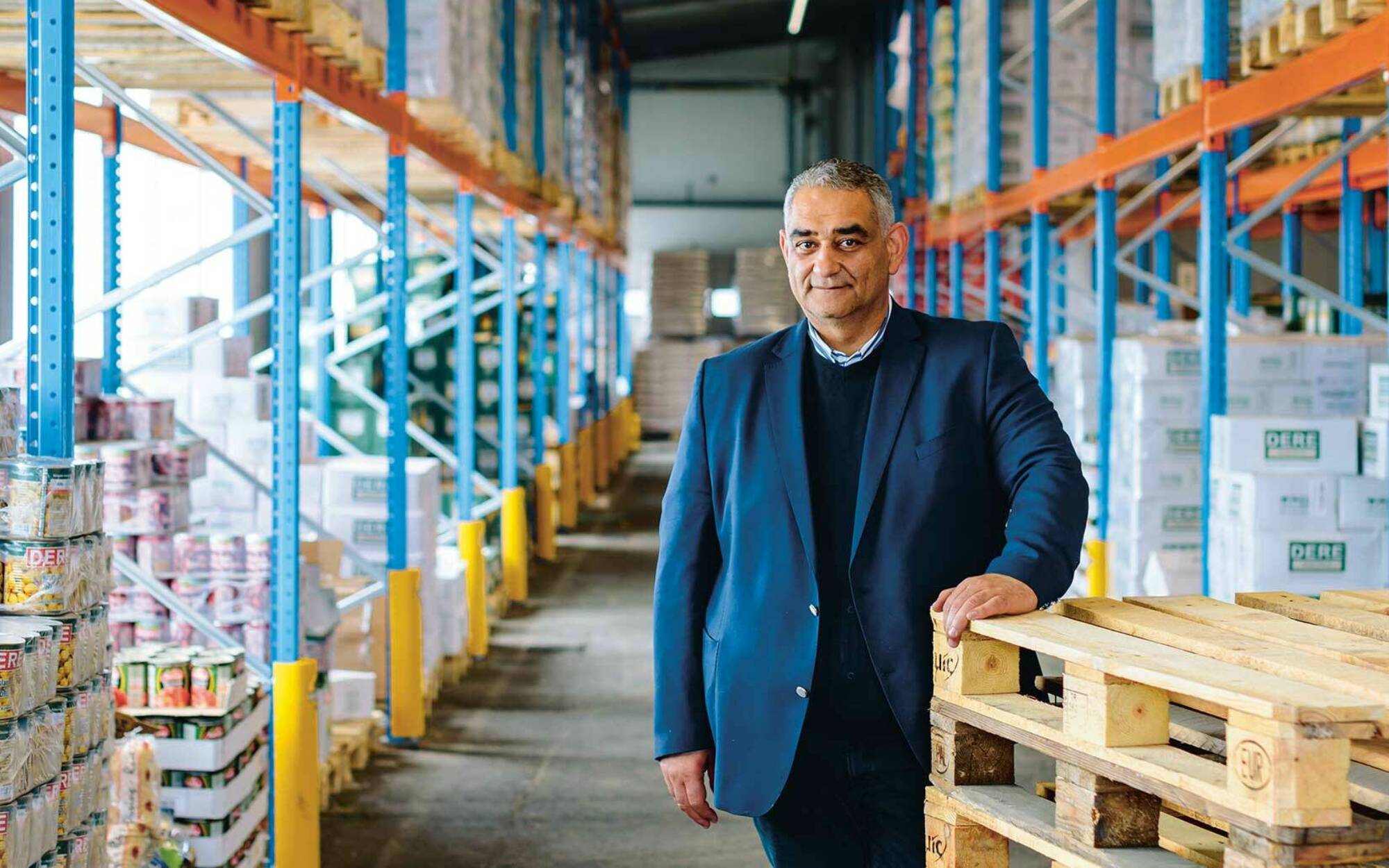 Großmarkt Hamburg: Baris Sahingöz | Genuss-Guide