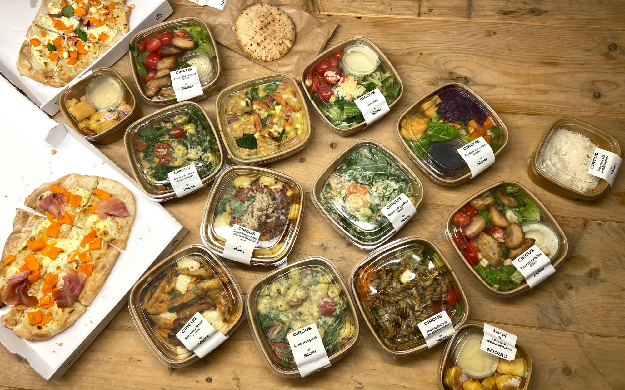 Im Test: Mittagspause mit Circus Kitchens | Genuss-Guide