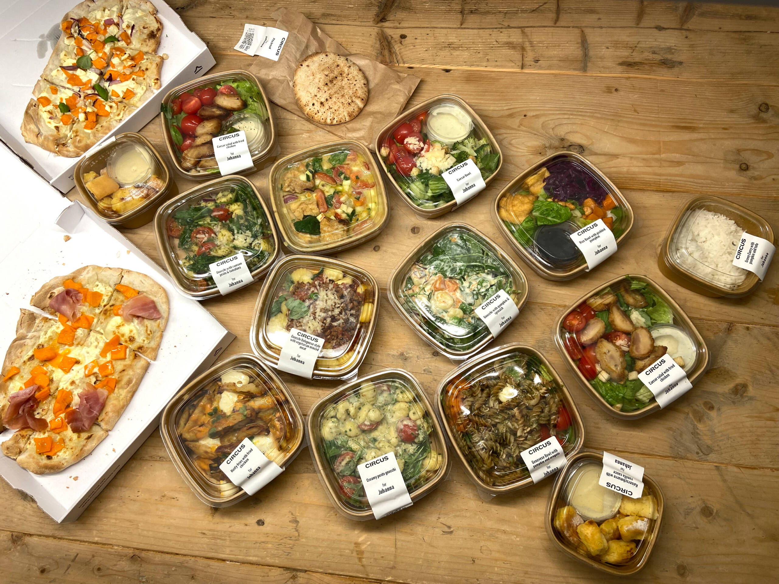 Im Test: Mittagspause mit Circus Kitchens | Genuss-Guide