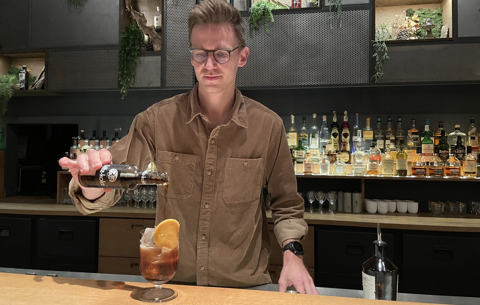 Drilling will mit fritz-kola noch nachhaltiger werden