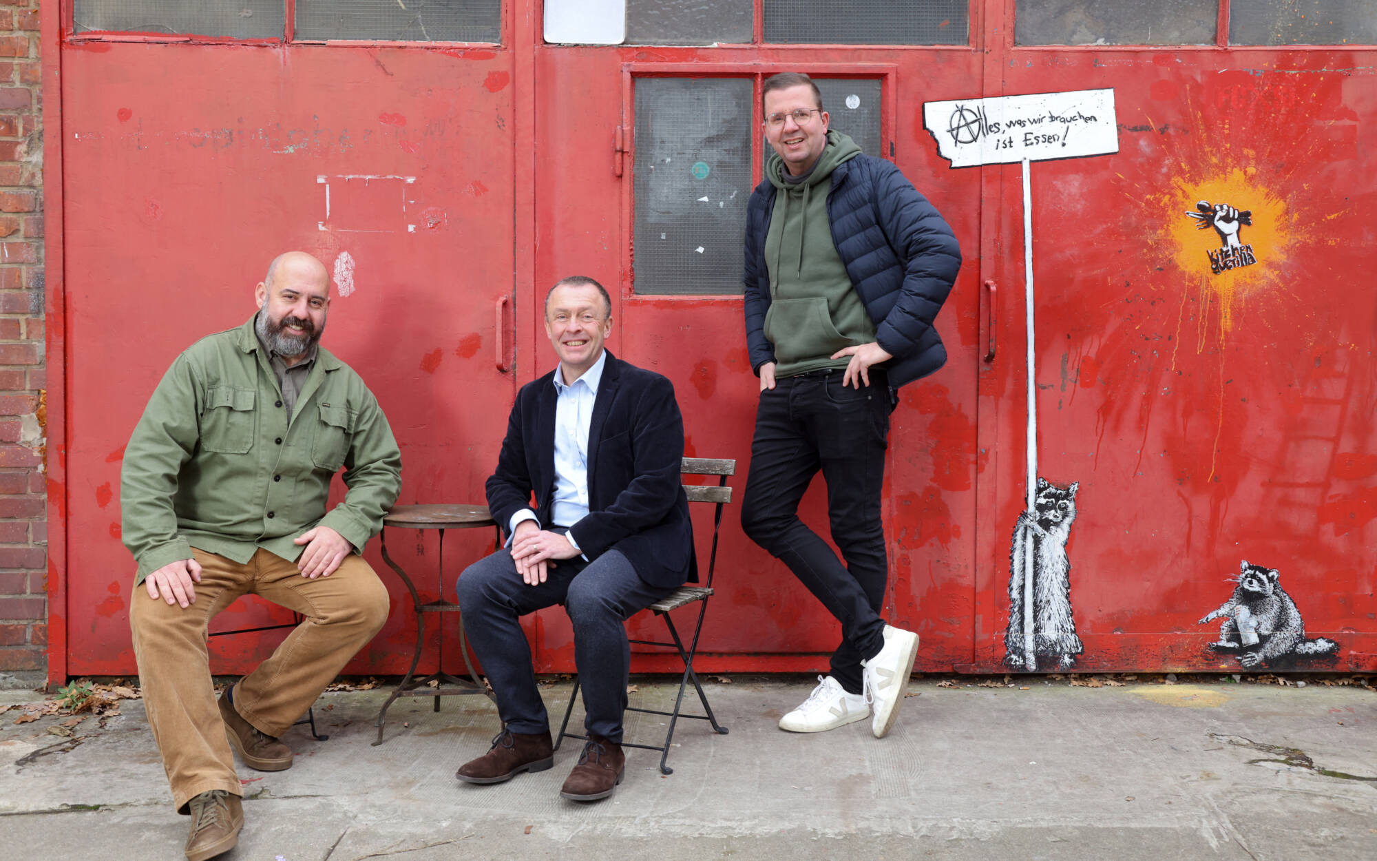 Kitchen Guerilla sucht neues Zuhause | Genuss-Guide