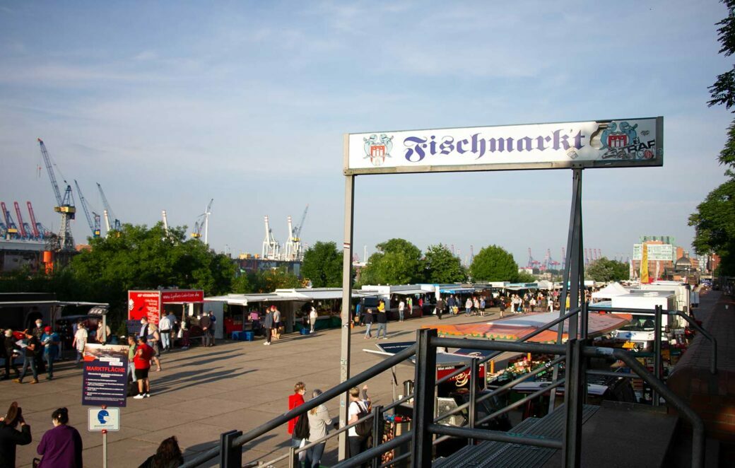 Der Hamburger Fischmarkt darf wieder öffnen | Genuss-Guide