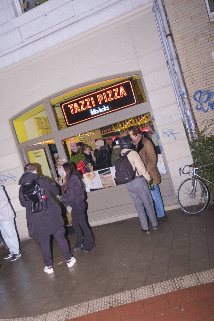 Tazzi Pezzo Eröffnung | Genuss-Guide