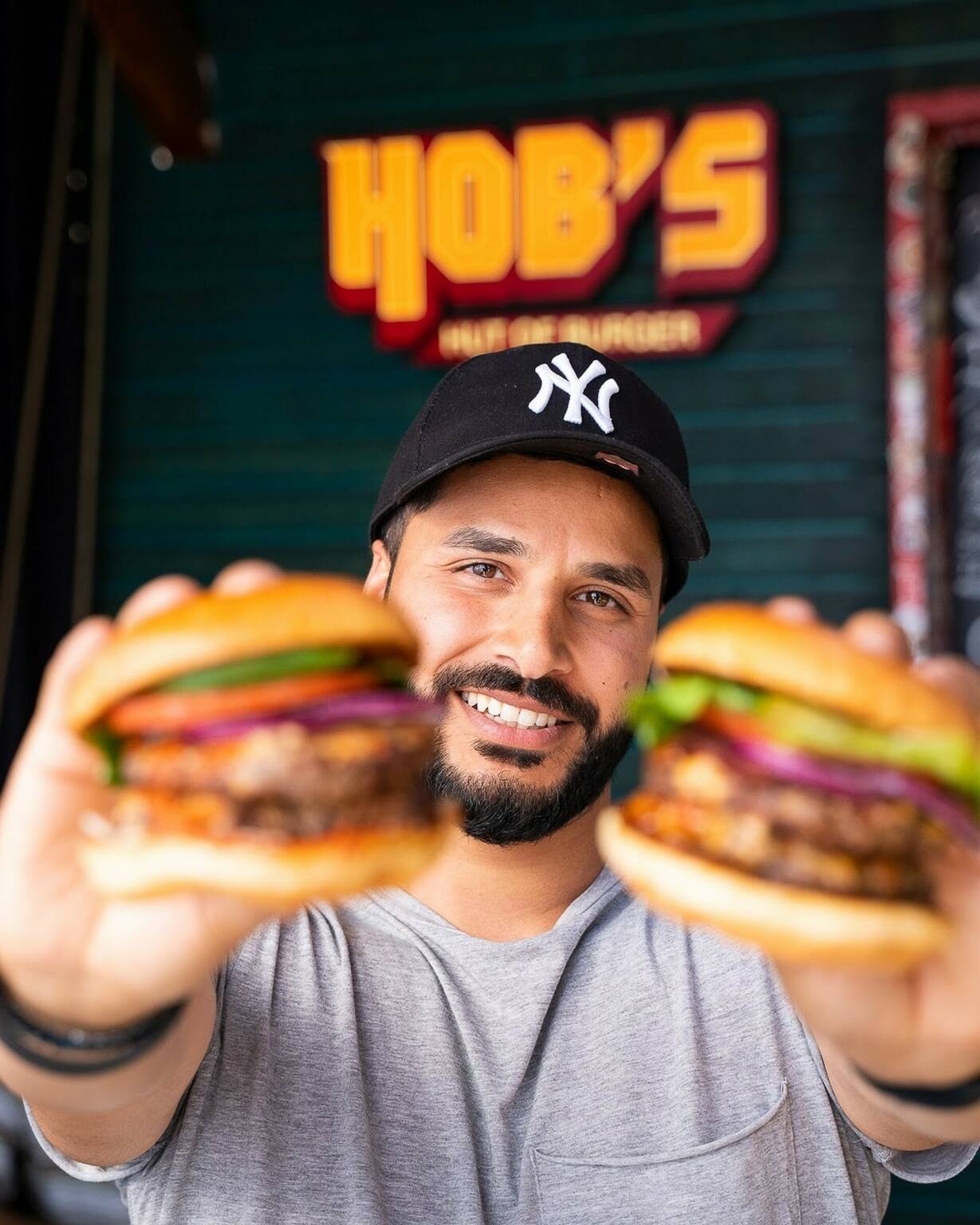 Neueröffnung: HOB‘S Hut of Burger in Hamburg | Genuss-Guide