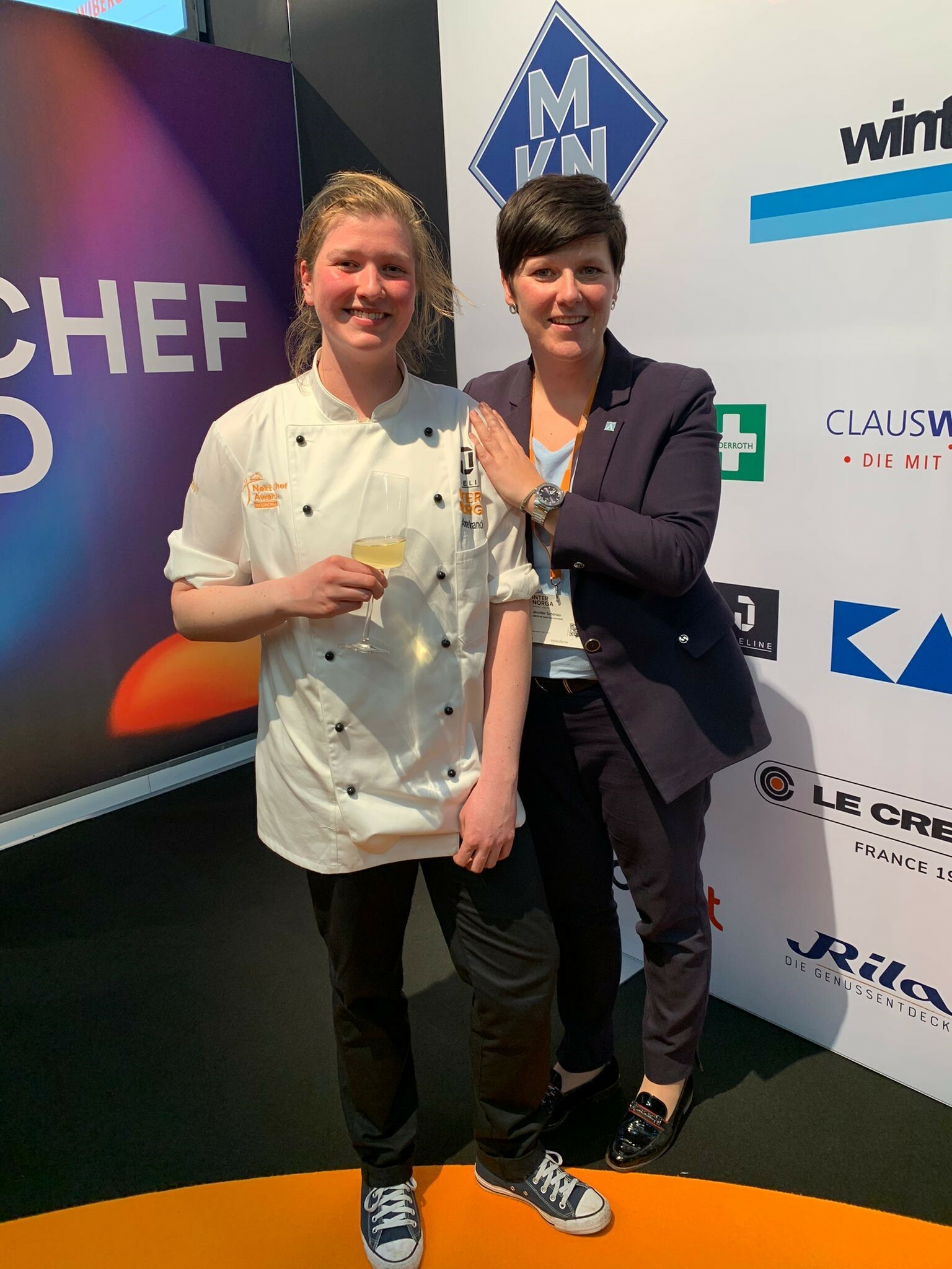 Hamburgerin gewinnt Next Chef Award