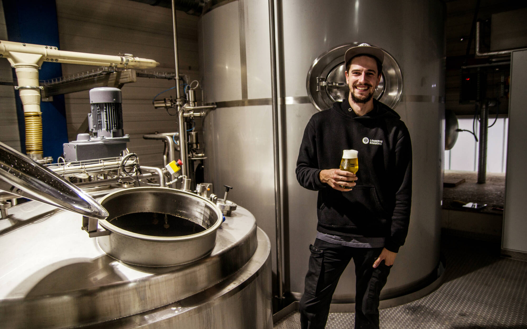 „Warum nicht eine eigene Brauerei?“ | Genuss-Guide