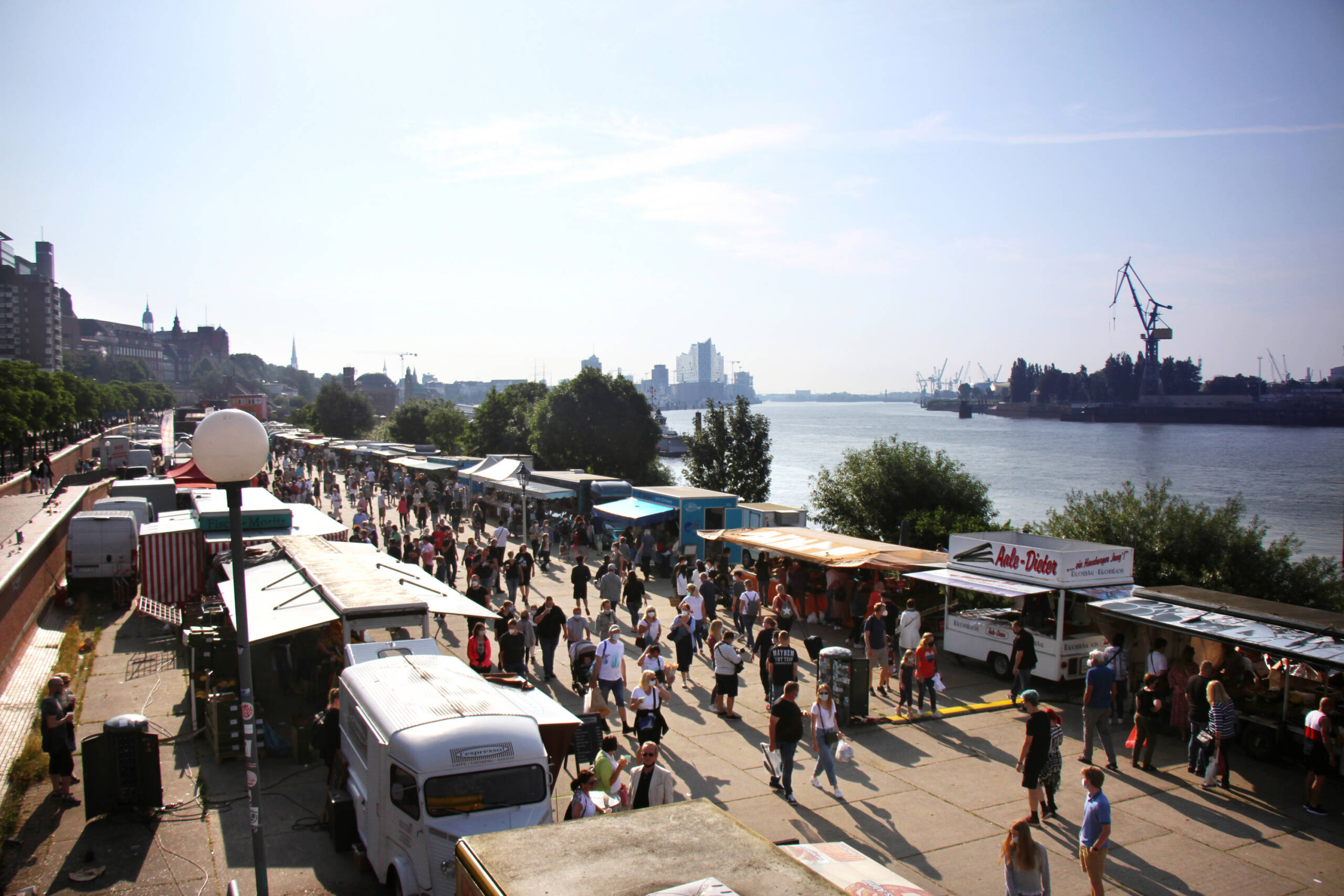 Fischmarkt nach Corona | Genuss-Guide Hamburg
