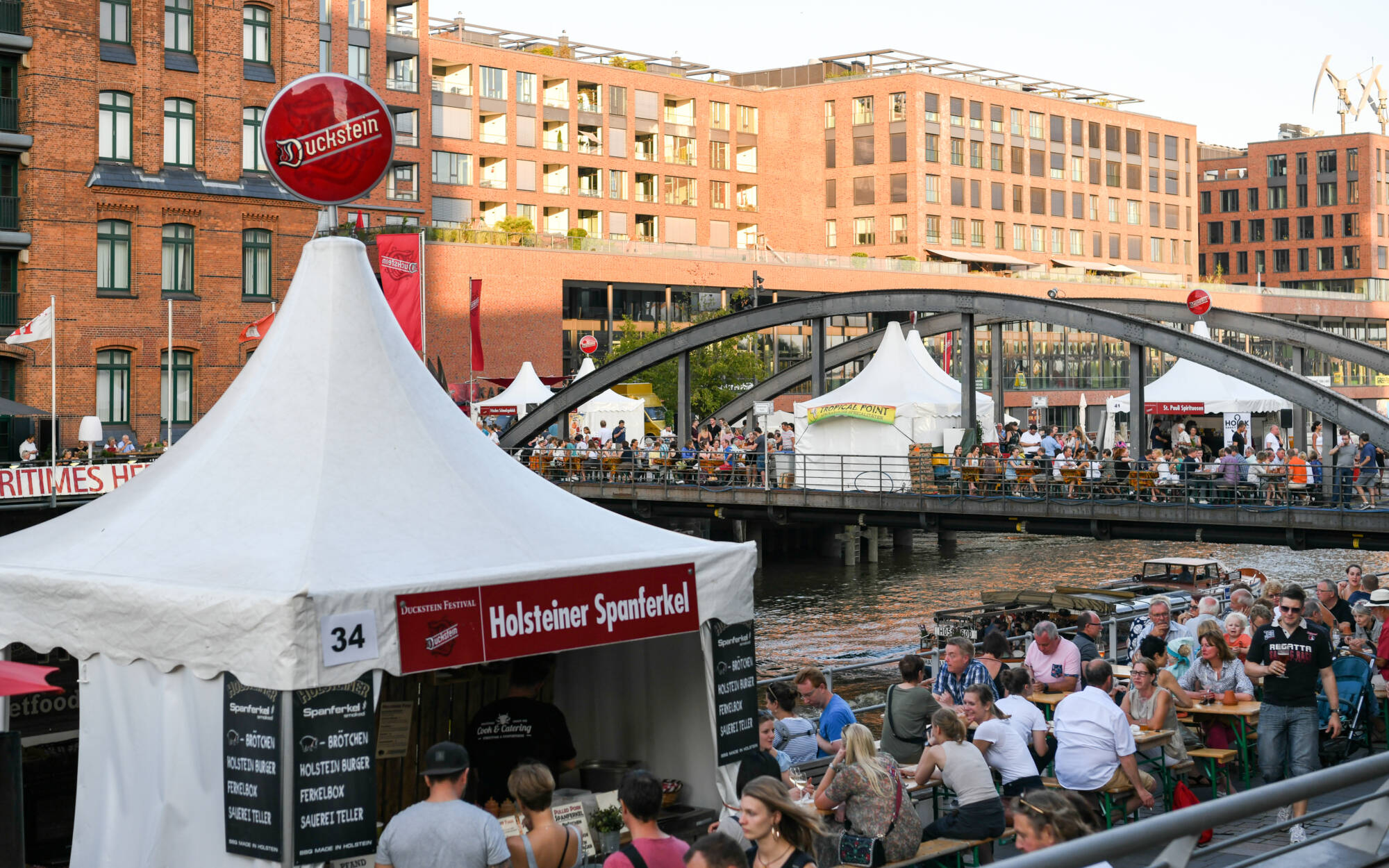 24. Duckstein-Festival in Hamburg | Genuss-Guide