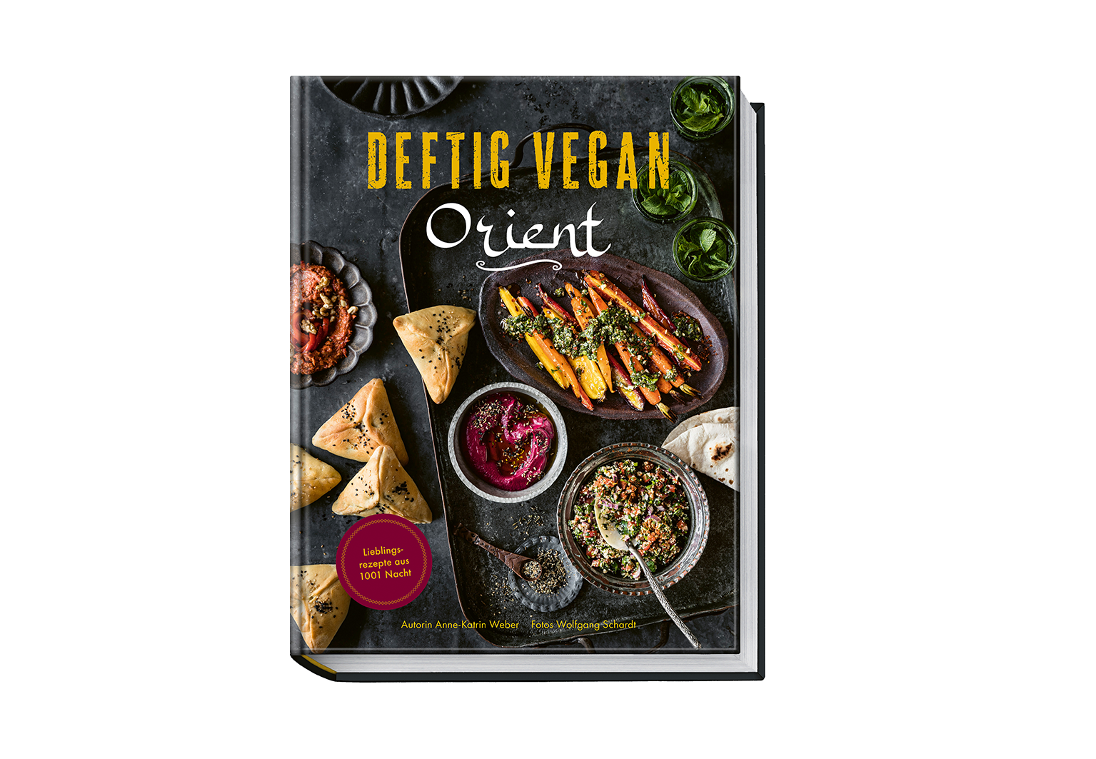 Neues Kochbuch: Deftig Vegan Orient | Genuss-Guide