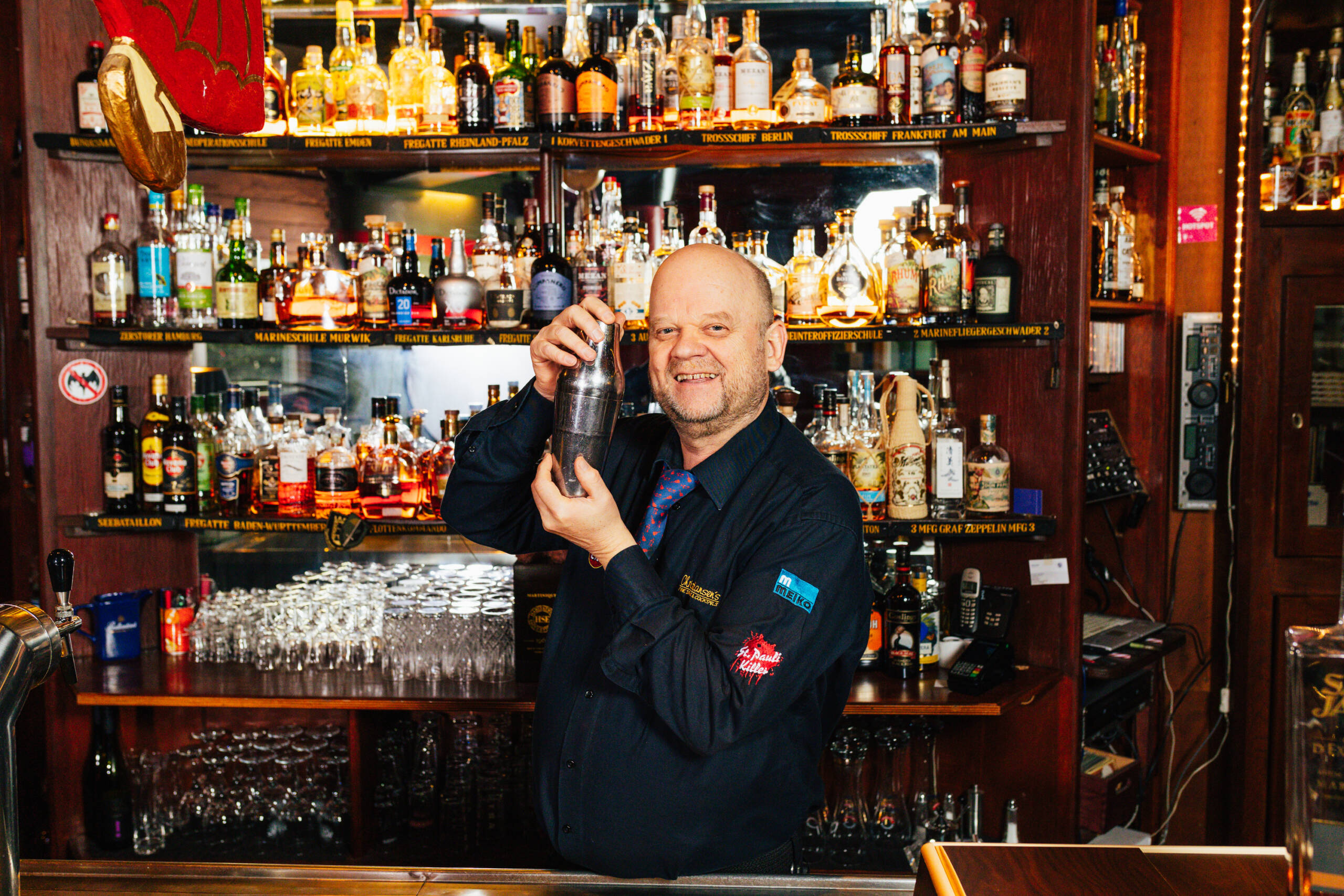 Barkeeper Uwe Christiansen | Genuss-Guide