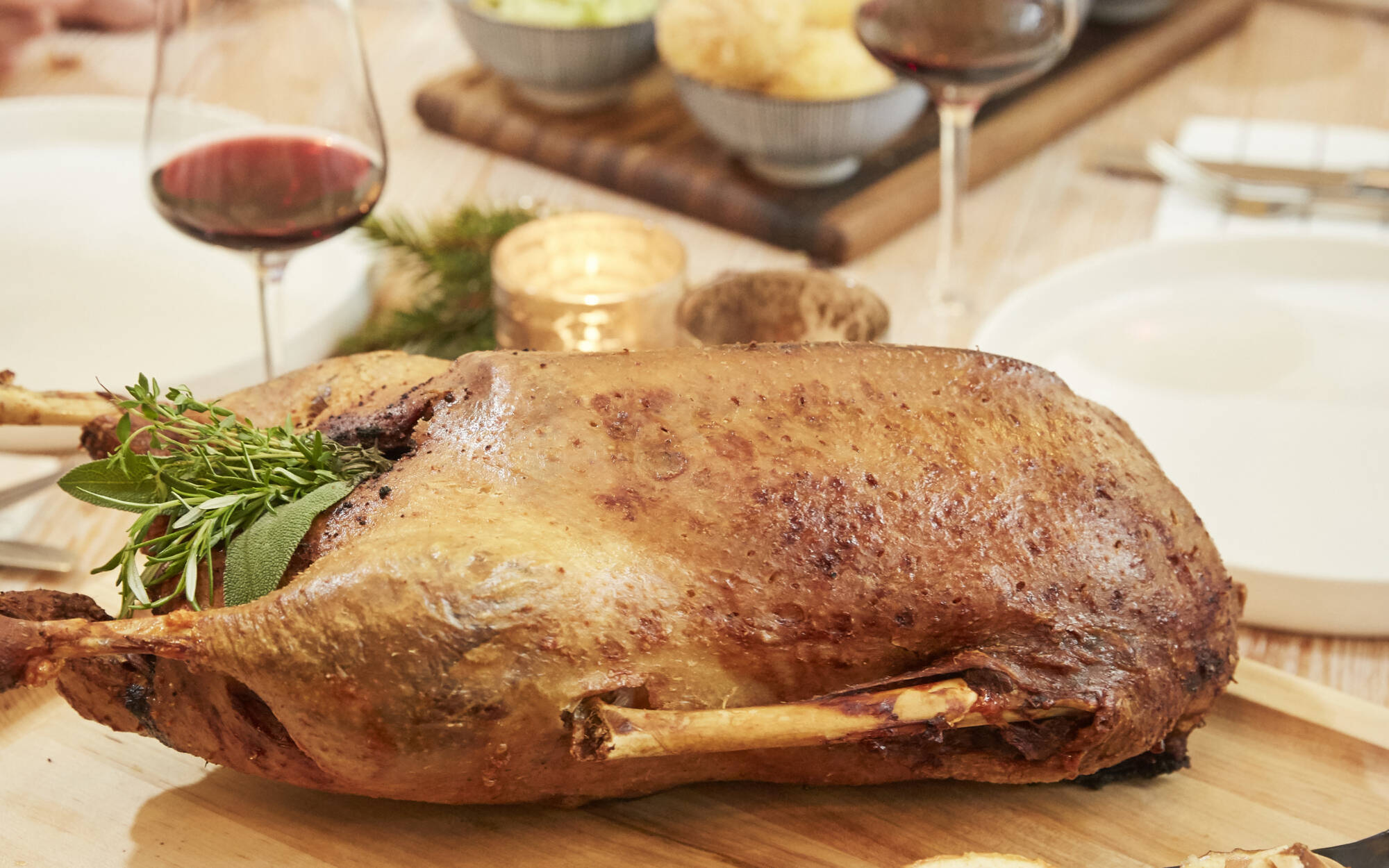 Köstlicher Gänsebraten: Rezept von Brechtmann's Bistro | Genuss-Guide