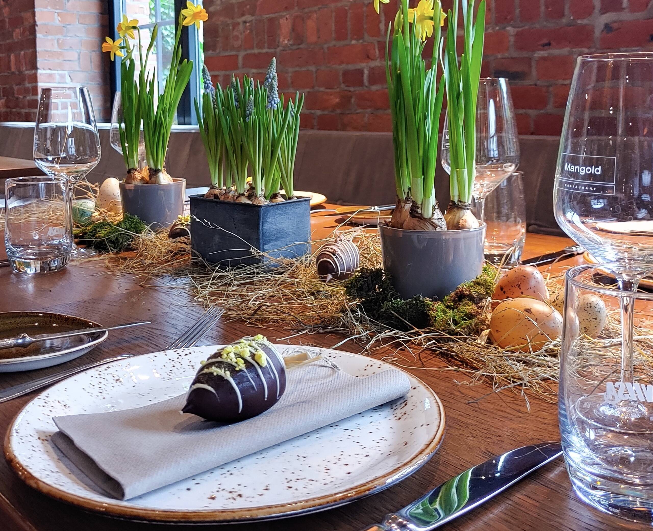 Frühlingshafte Ostermenüs in Hamburg | Genuss-Guide