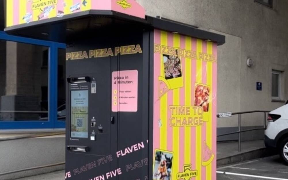 Pizza to go: Hamburgs neuer Pizzaautomat | Genuss-Guide