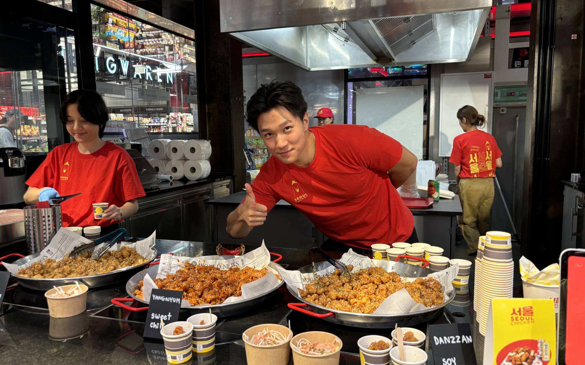 Seoul Chicken im Rewe Zeisehallen | Genuss-Guide