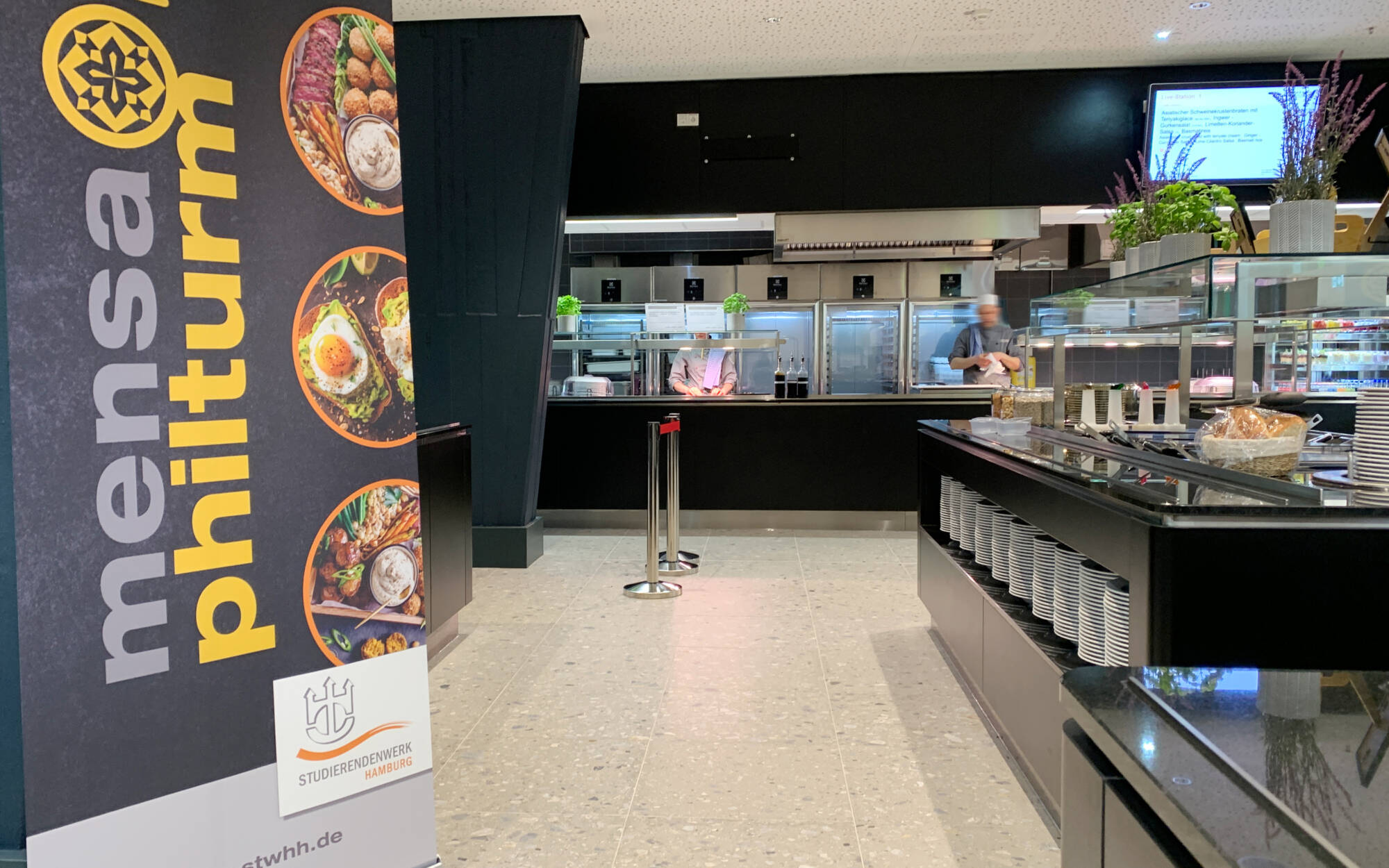 Mensa am Philturm | Genuss-Guide