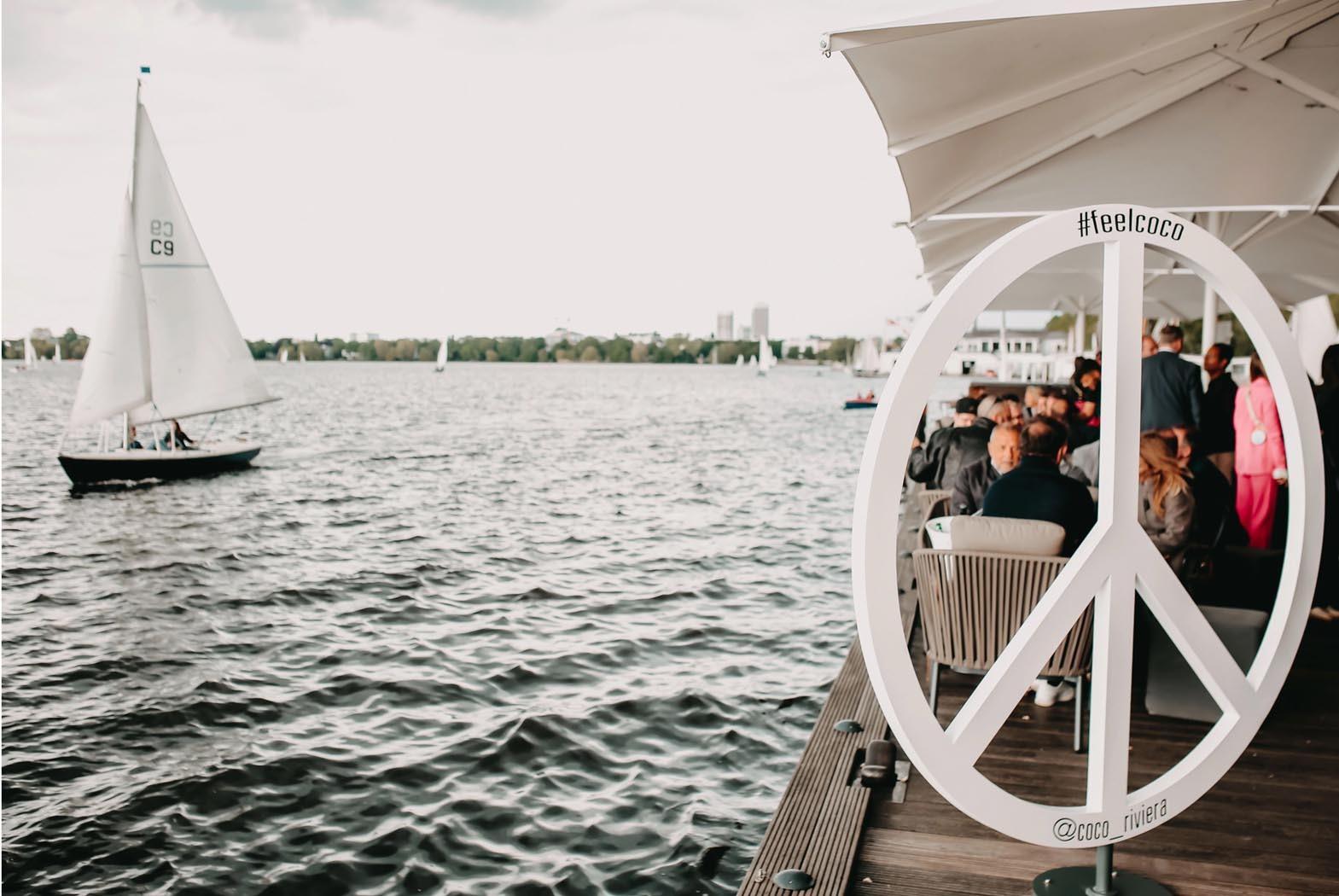 10 Cafés in der Nähe der Alster | Genuss-Guide
