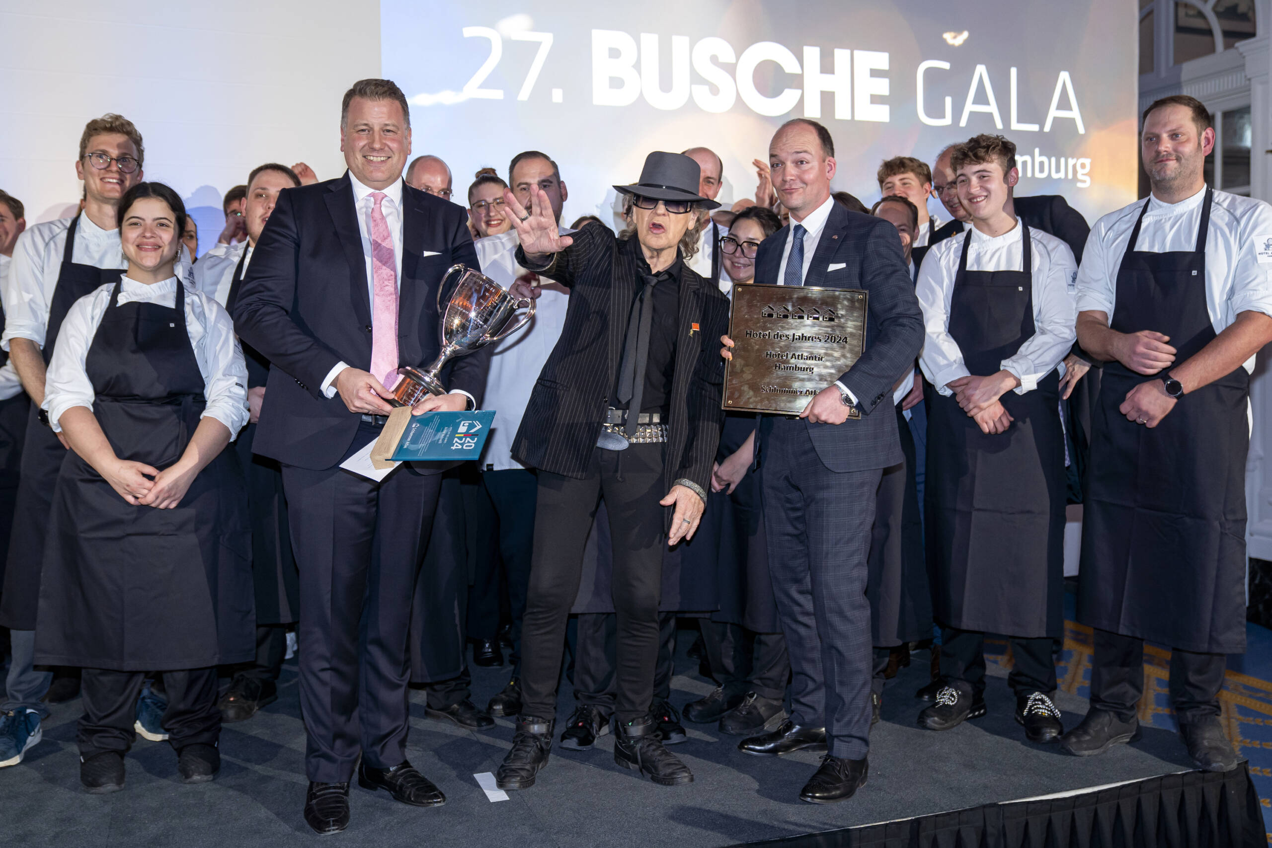 Busche Gala: Preisverleihung im Hotel Atlantic | Genuss-Guide