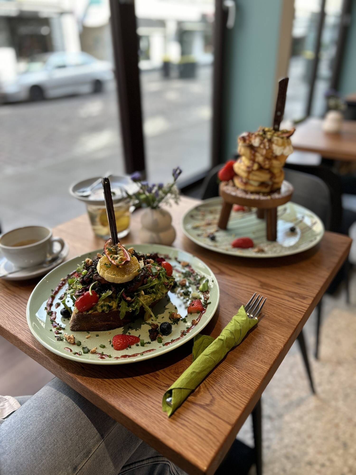 Elegantes Vegetarische Restaurants Hamburg Bild
