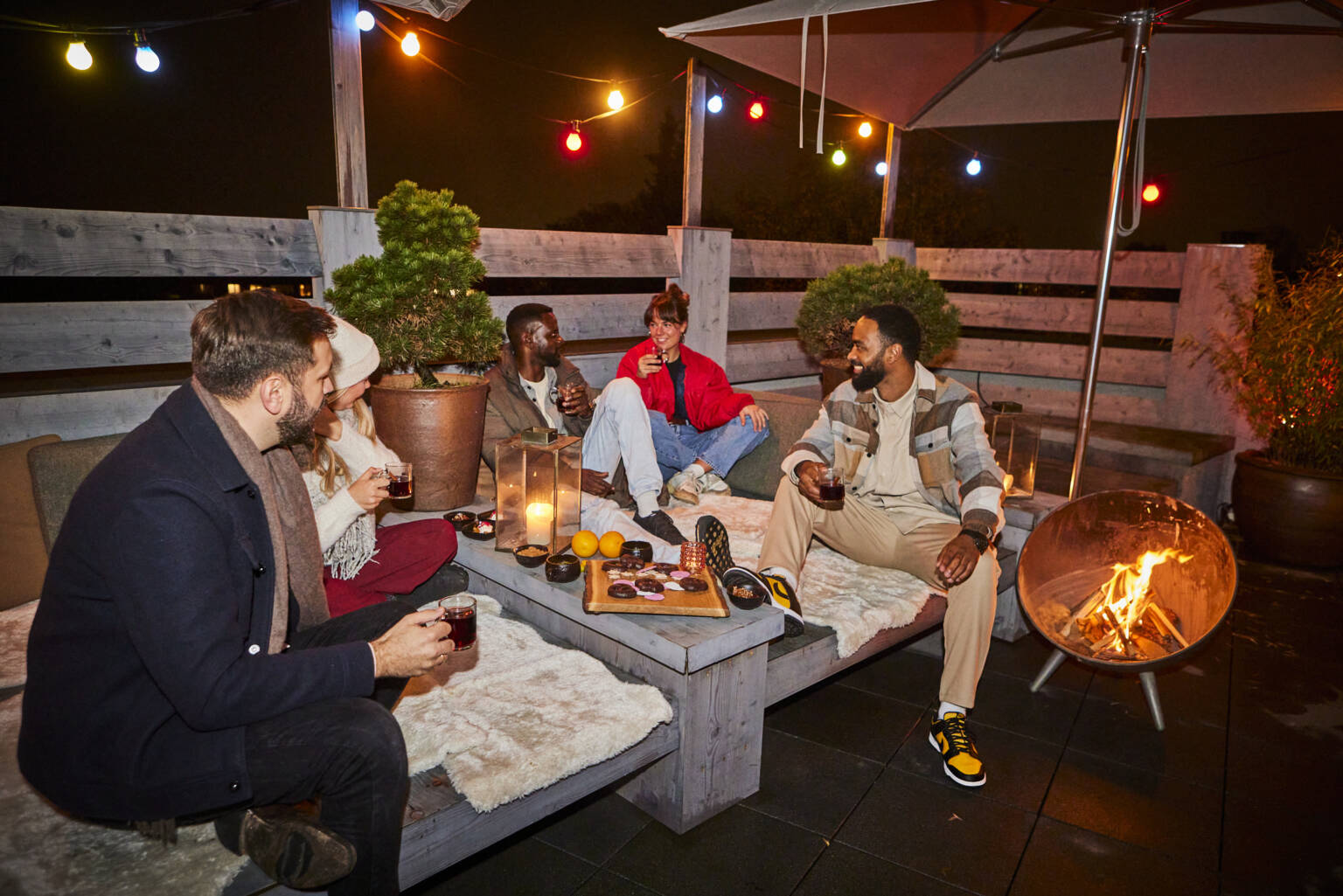 Besinnlich und entspannt Glühwein trinken in Hamburg | Genuss-Guide