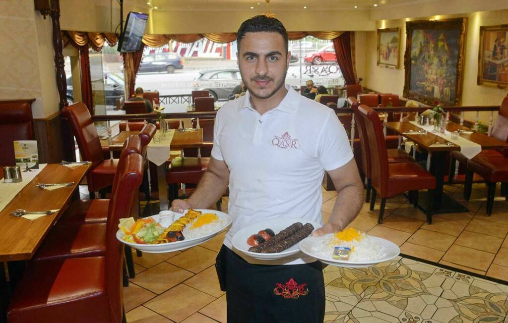 Essen wie in Iran: Zehn persische Restaurants in Hamburg | Genuss-Guide