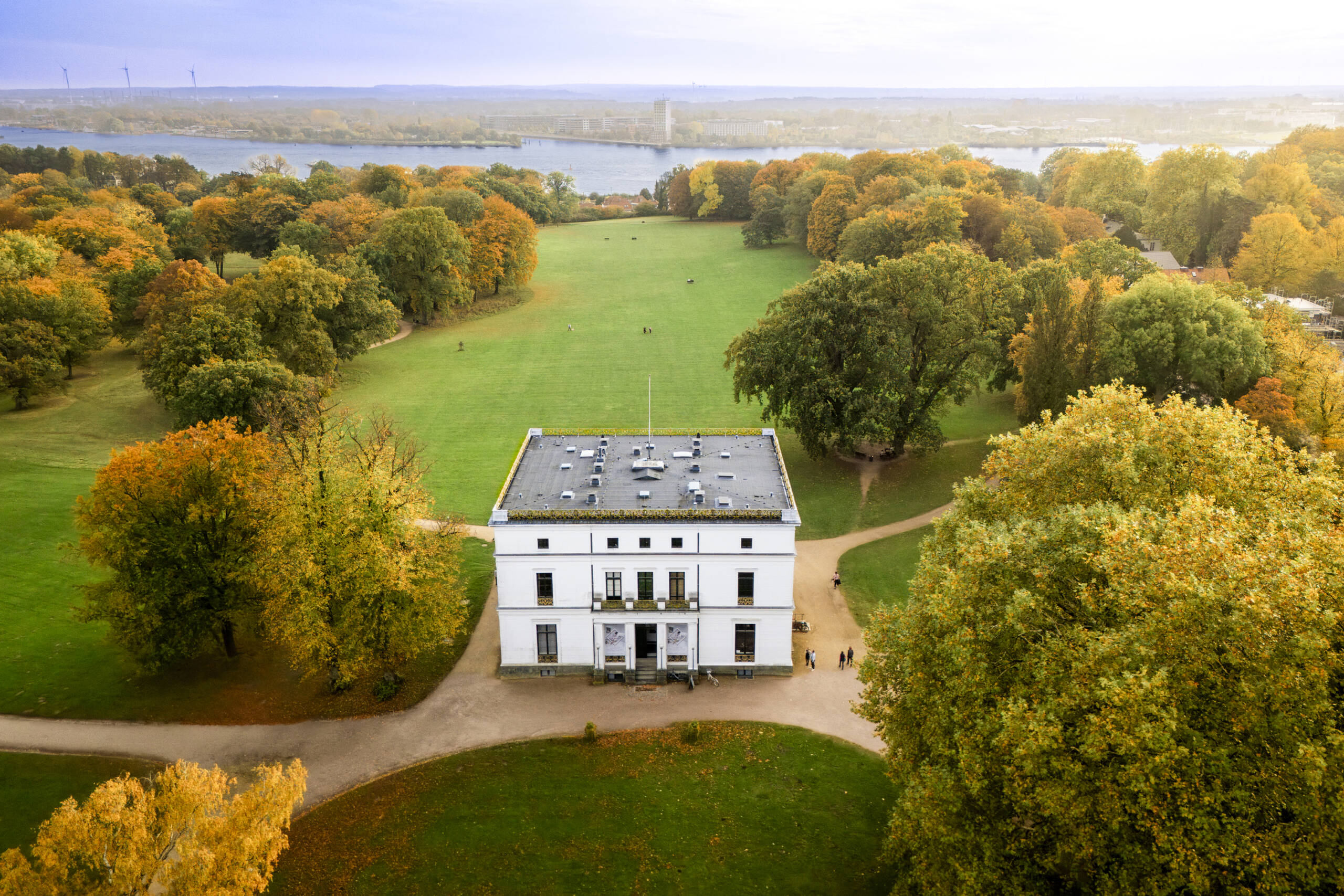 Schmidtchen Jenisch Haus und Jenischpark Kiosk