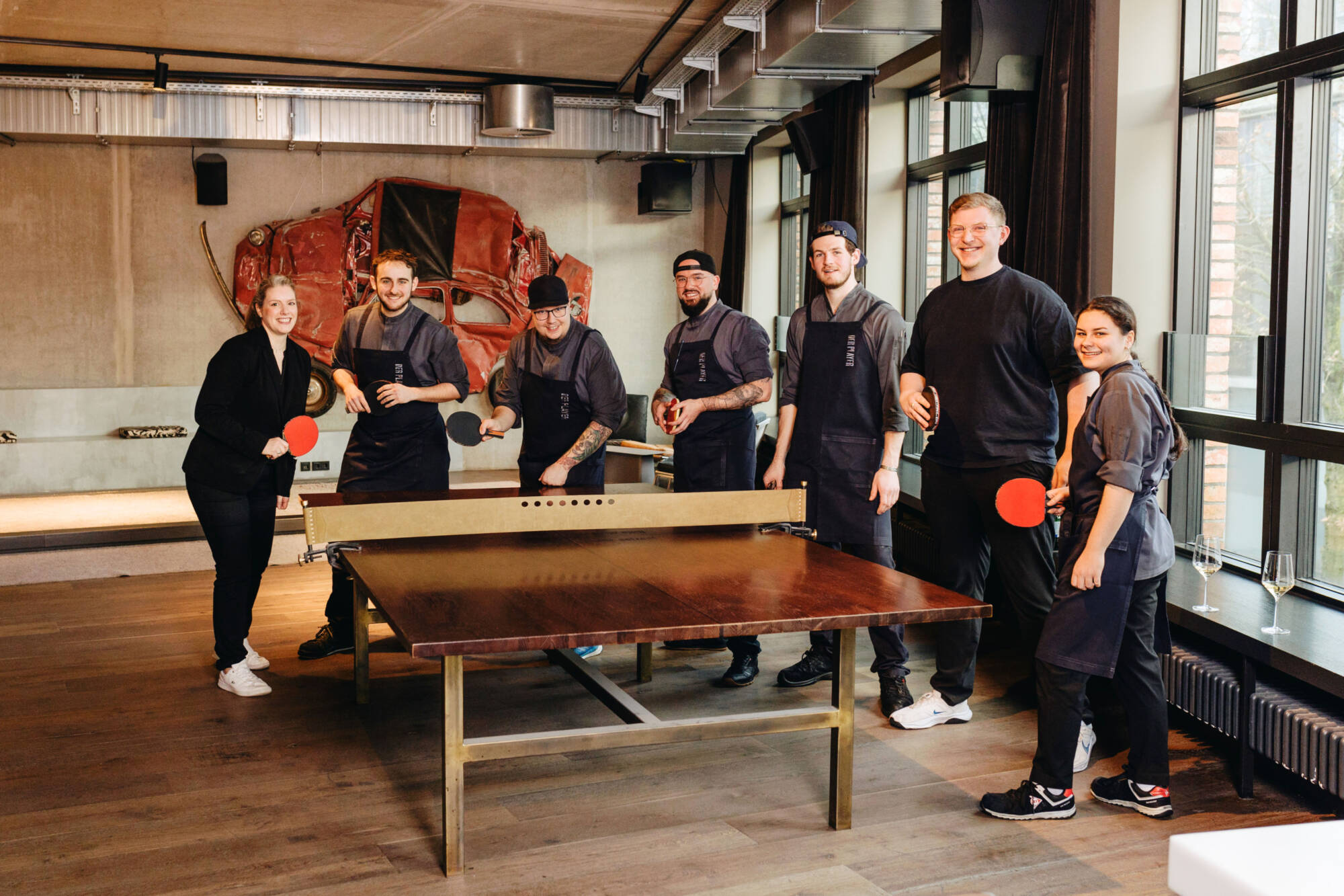 Nominiert als bestes Restaurant 2025: Der Player | Genuss-Guide Hamburg