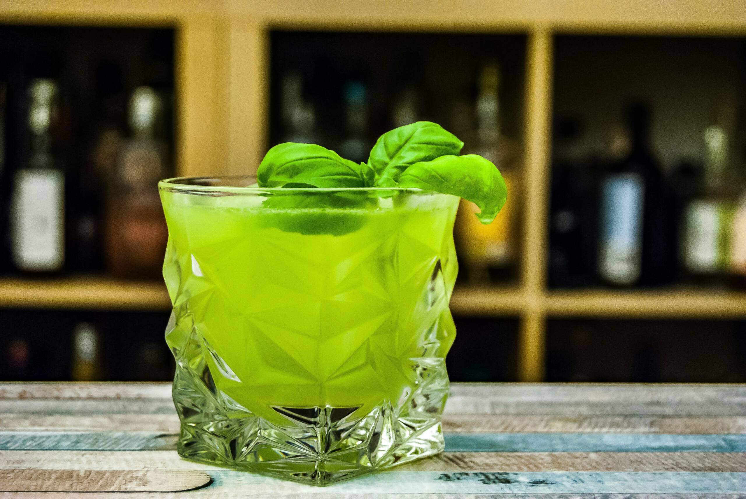Knut Hansen veröffentlicht Gin Basil Smash | Genuss-Guide Hamburg