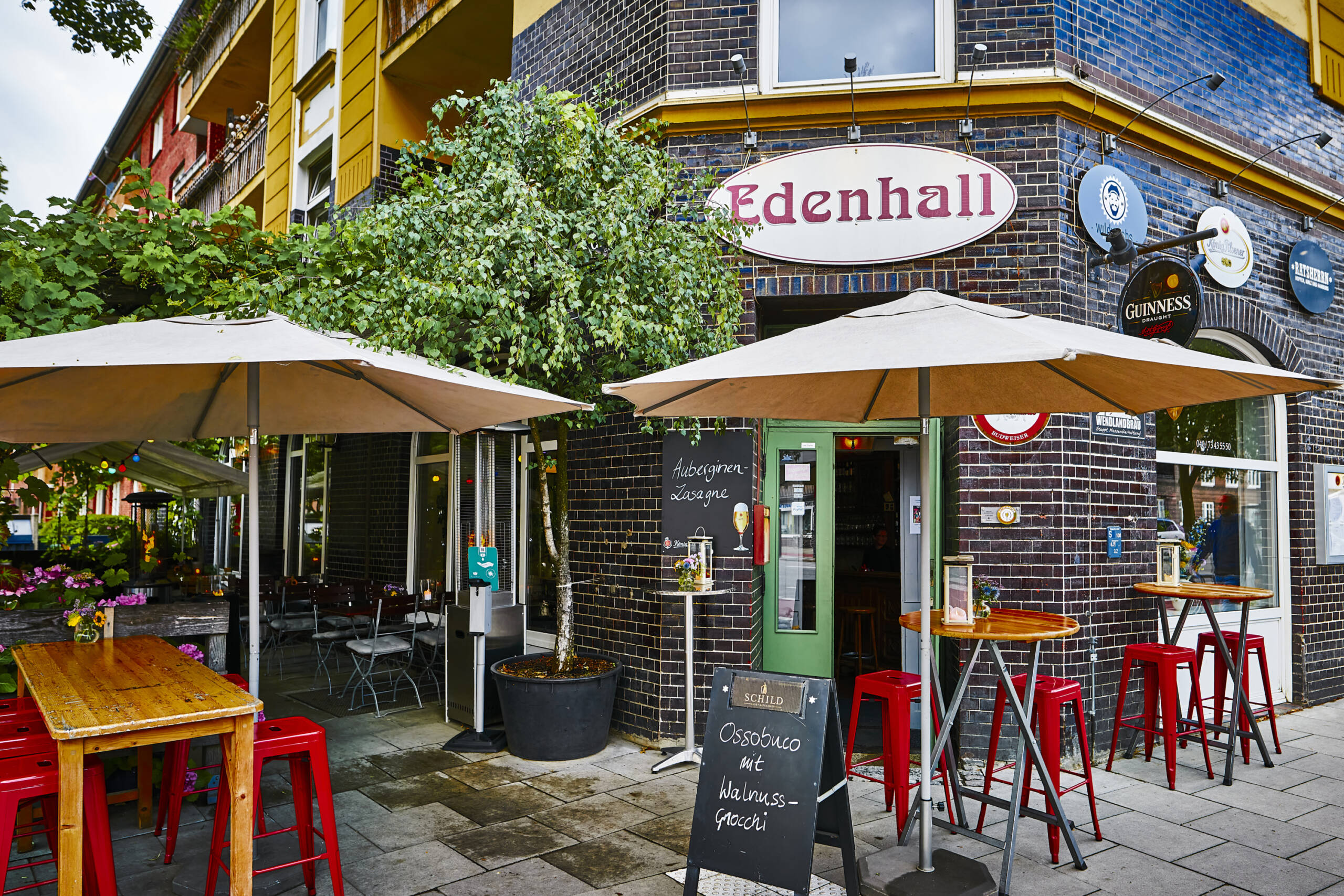 Restaurant Edenhall in Winterhude schließt | Genuss-Guide
